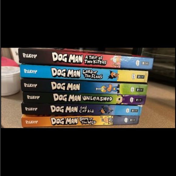 Other | Dog Man Books | Poshmark